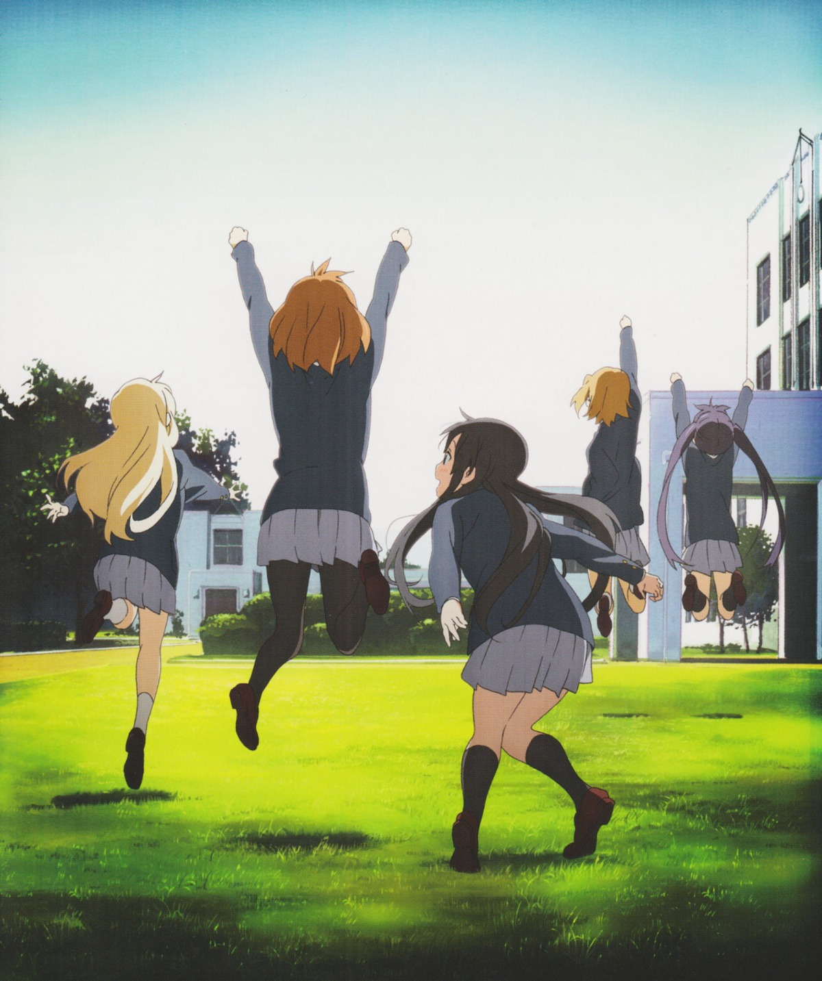 horiguchi yukiko k-on! akiyama mio hirasawa yui kotobuki tsumugi nakano azusa tainaka ritsu ass ...